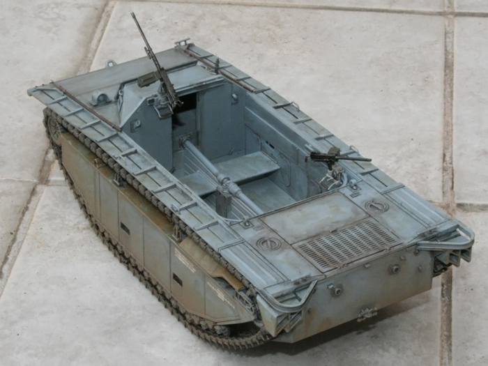 MAKETT: LVT-2 Amtrac - Monty blogja